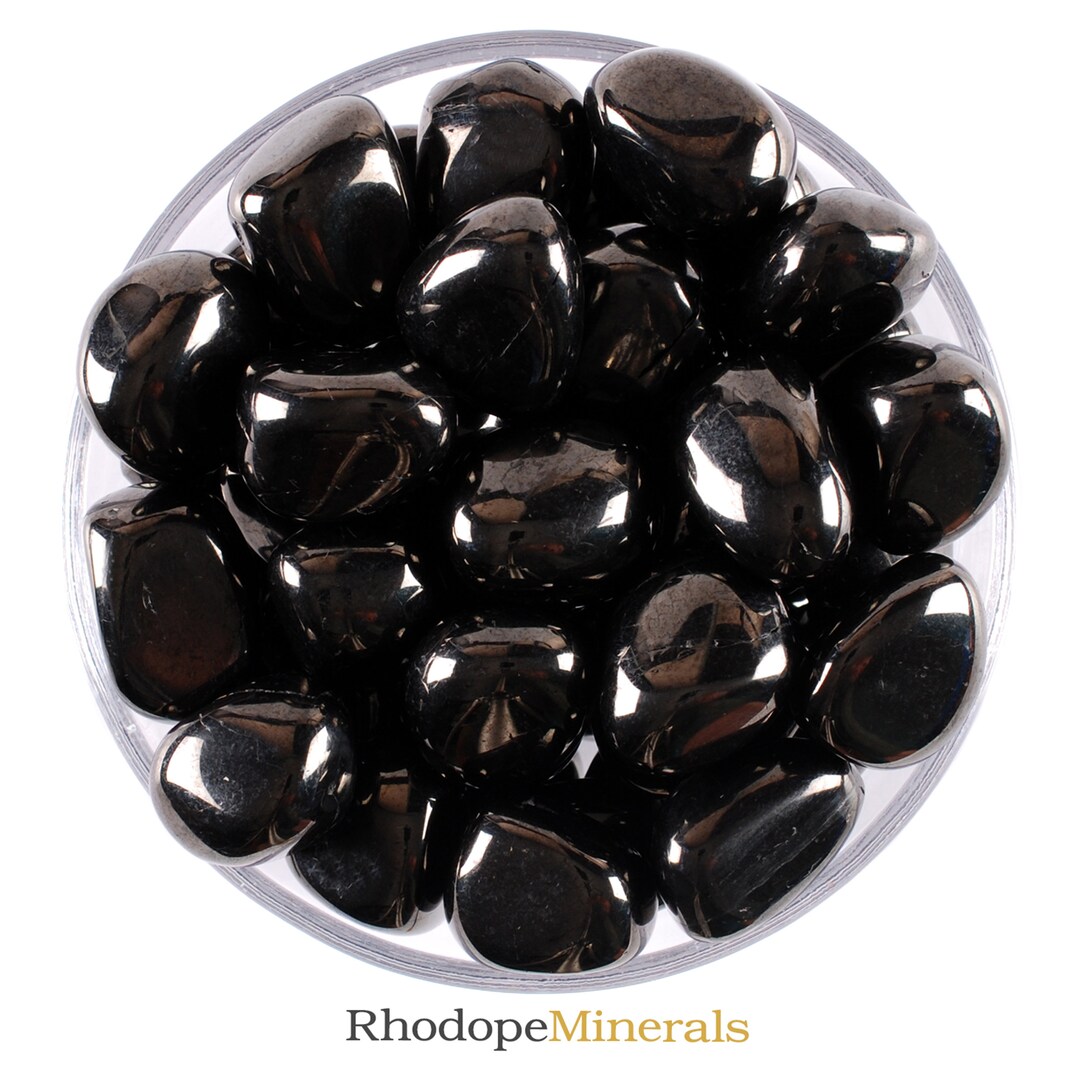 Jet Tumbeld Stone, Jet, Tumbeld Stones, Jet Stone, Jet Crystal, Zodiac ...