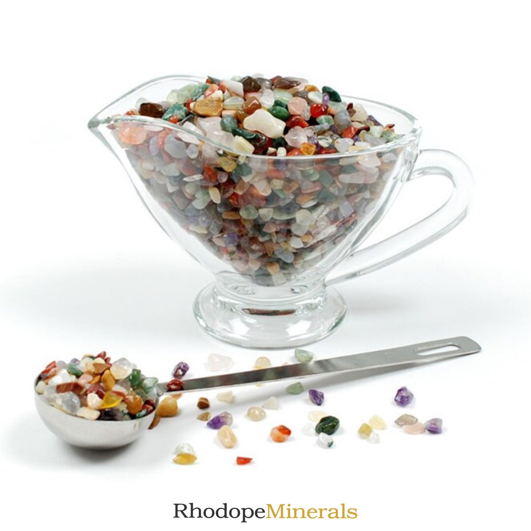 Mix Chips Stones, Mix Mini Tumbled Stones, Mini Tumbled Stones, Bulk ...