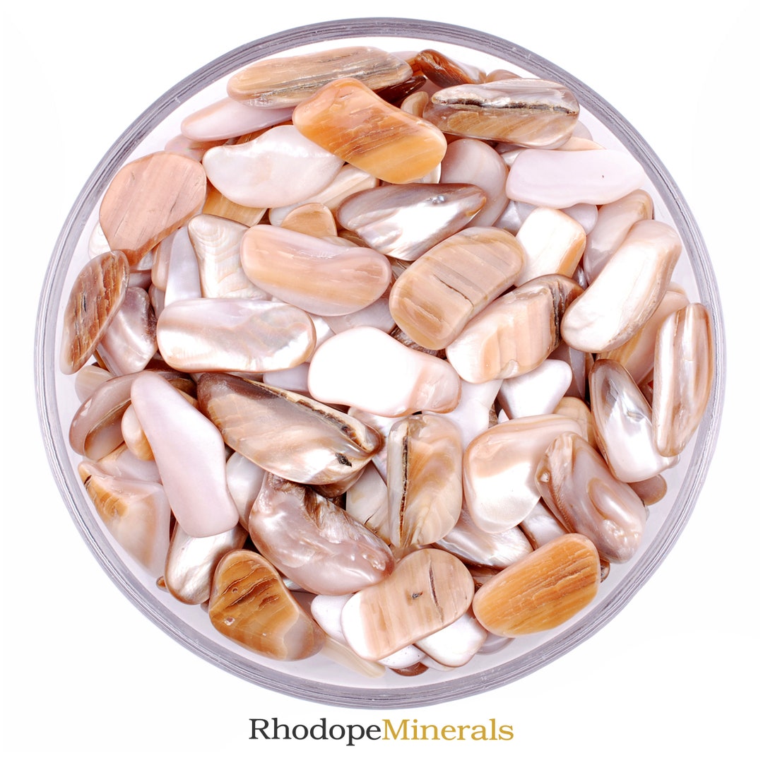 Set of 3 Pink Mother of Pearls, Mother of Pearl, Abalone Shells ...