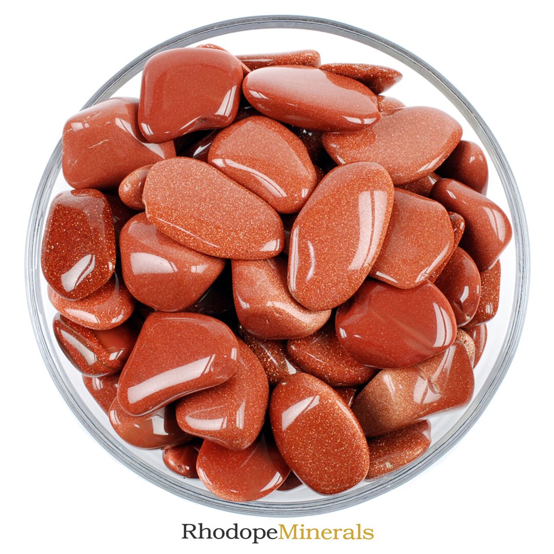 Goldstone Tumbled Stone, Goldstone, Tumbled Stones, Goldstone, Stones ...