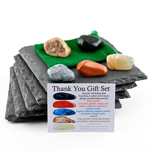 Thank You Crystal Gift Set, Appreciation and Gratitude for Crystal ...