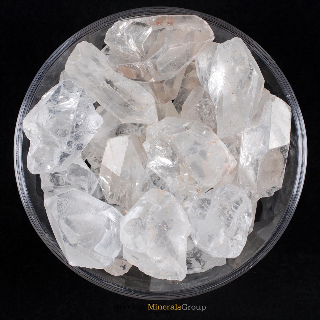 Clear Quartz Raw Stone, Clear Quartz, Rough Stones, Raw Stones, Stones ...