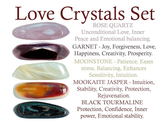 Crystals For Love And Relationships Your Guide To 100 Crystals And