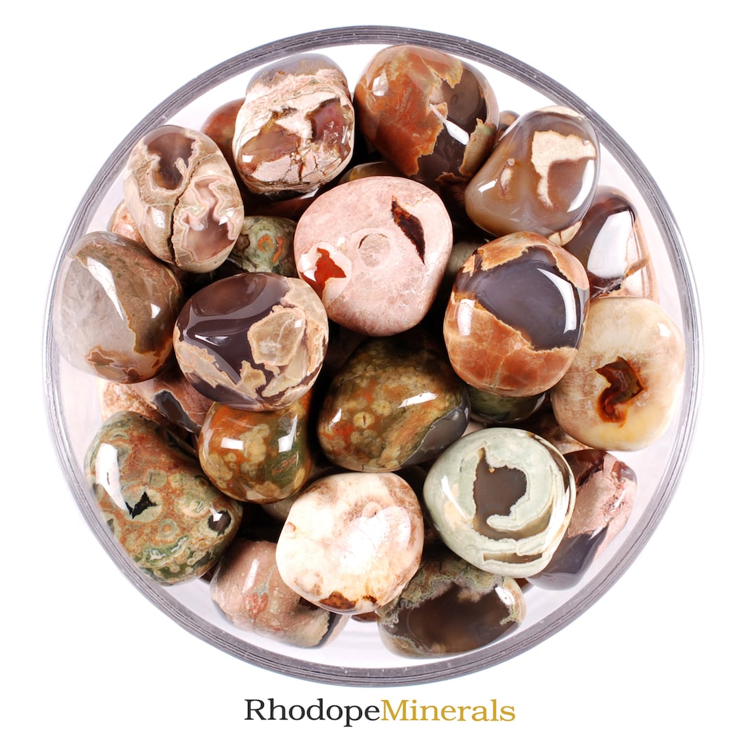 RARE! Amulet Tumbled Stone, Amulet, Tumbled Stones, Crystals, Stones ...