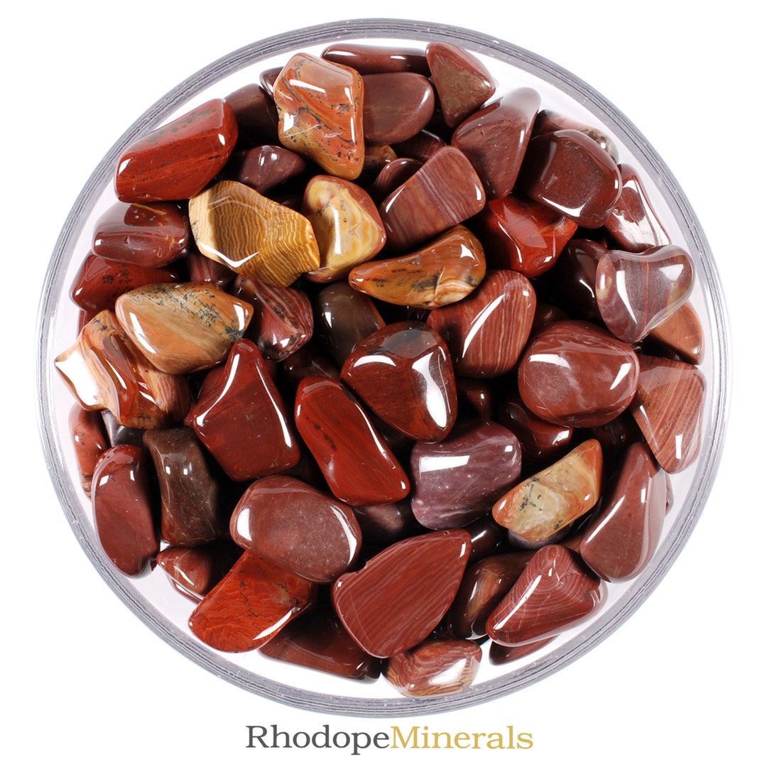 Red Opal Tumbled Stone, Red Opal, Tumbled Stones, Opal Stone, Opal ...