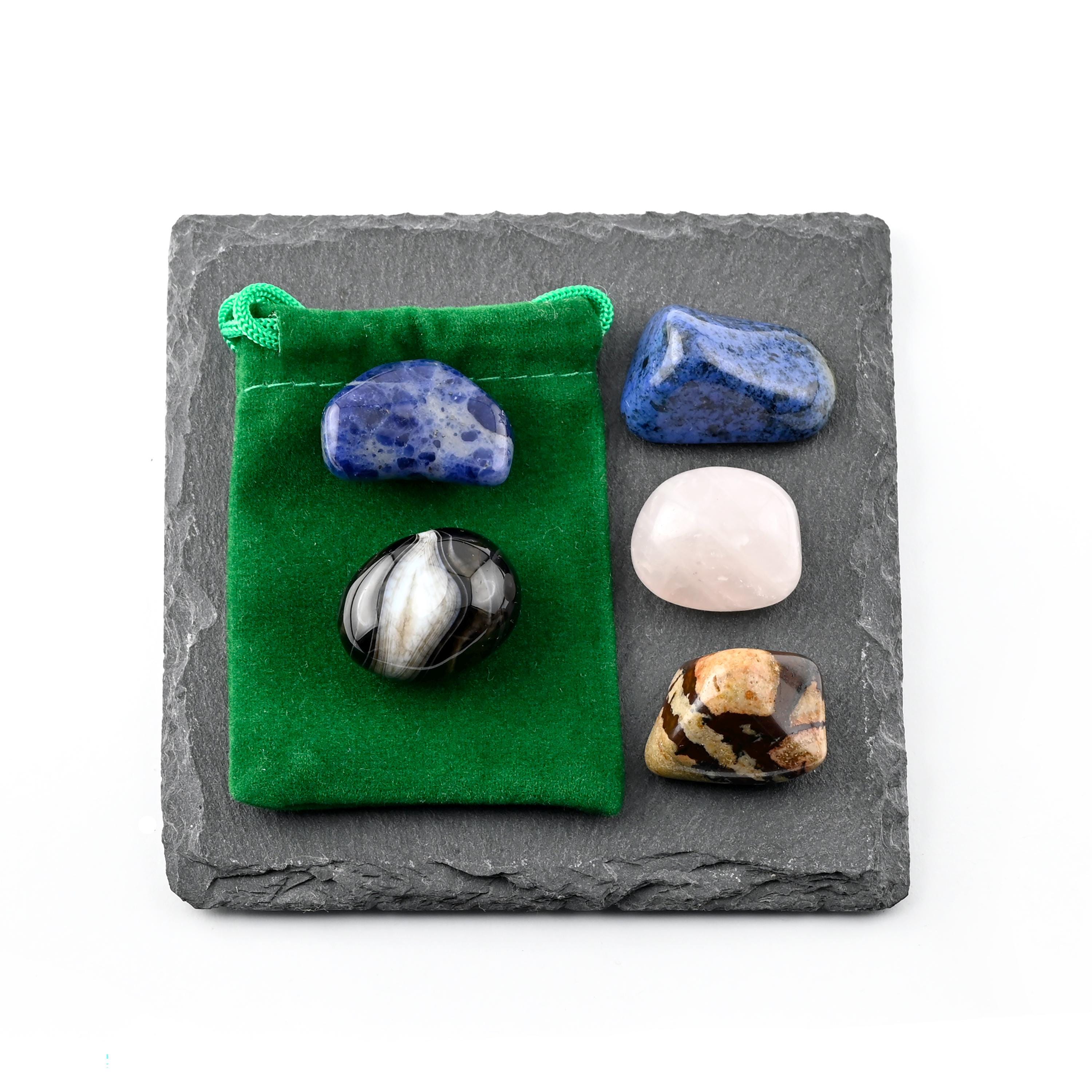 Insomnia Crystal Set, Sleep and Night Peace Gift for Crystal Lovers ...