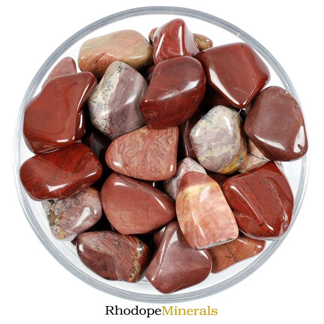 RARE Red Opal Tumbled Stone, Red Opal, Tumbled Stones, Opal, Stones ...