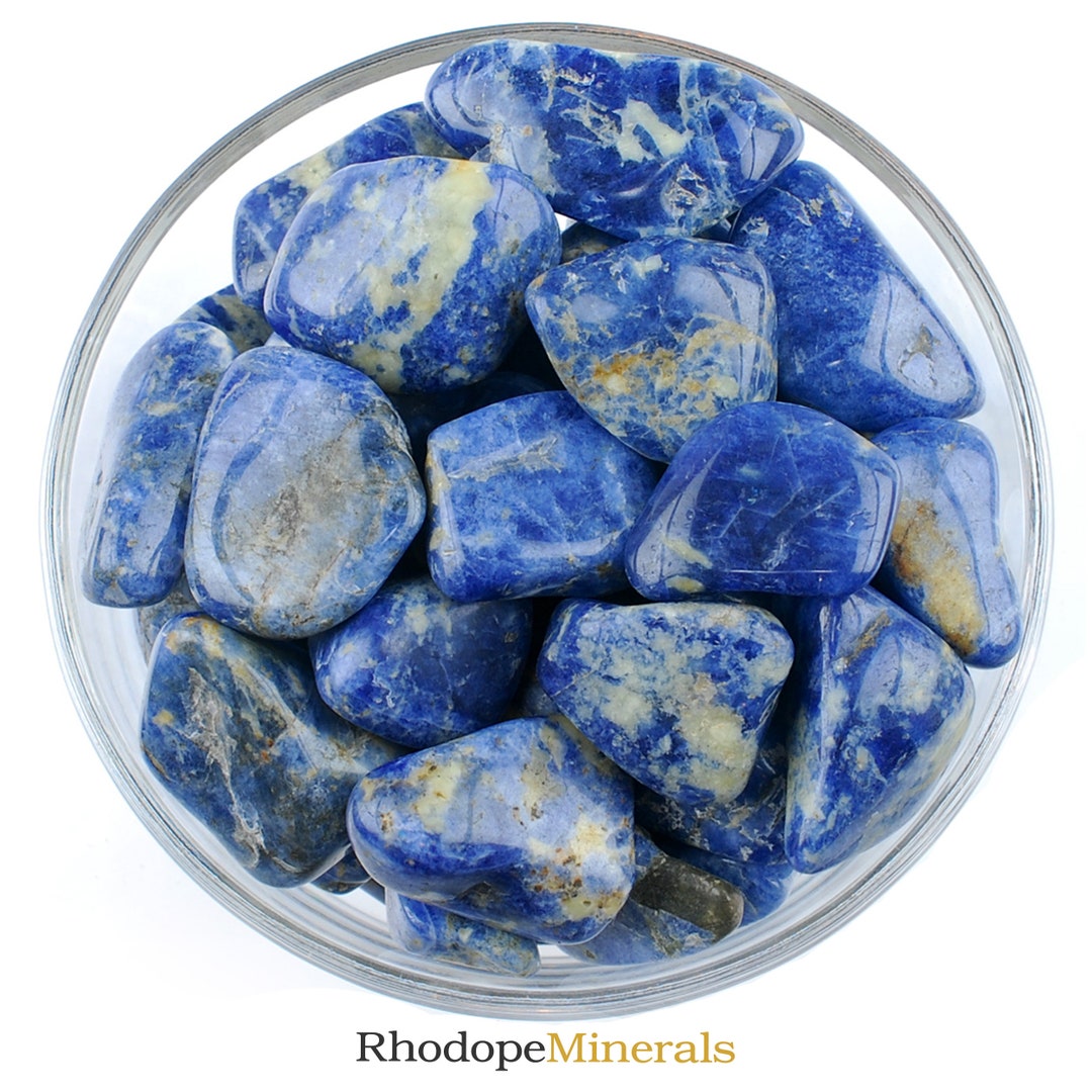 Lazurite Tumbled Stone, Lazurite, Lazurite Stones, Lazurite Crystals ...