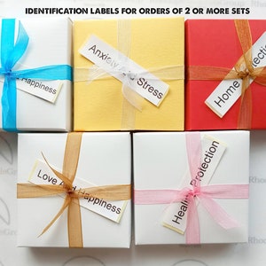 Job Interview Crystals Set Job Interview Crystal Set - Etsy