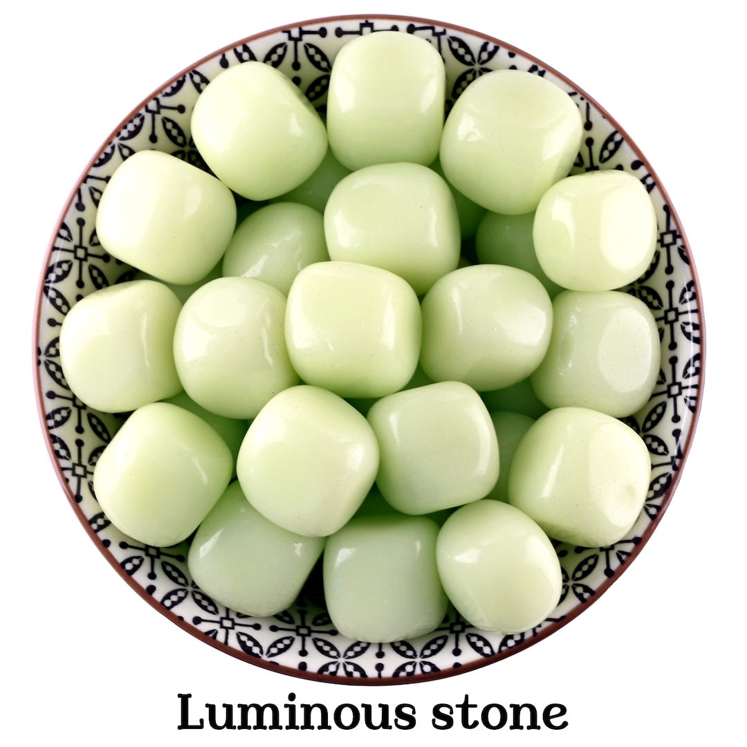 Luminous Tumbled Stone, Phosphorus Tumbled Stones, Phosphorus, Gifts ...
