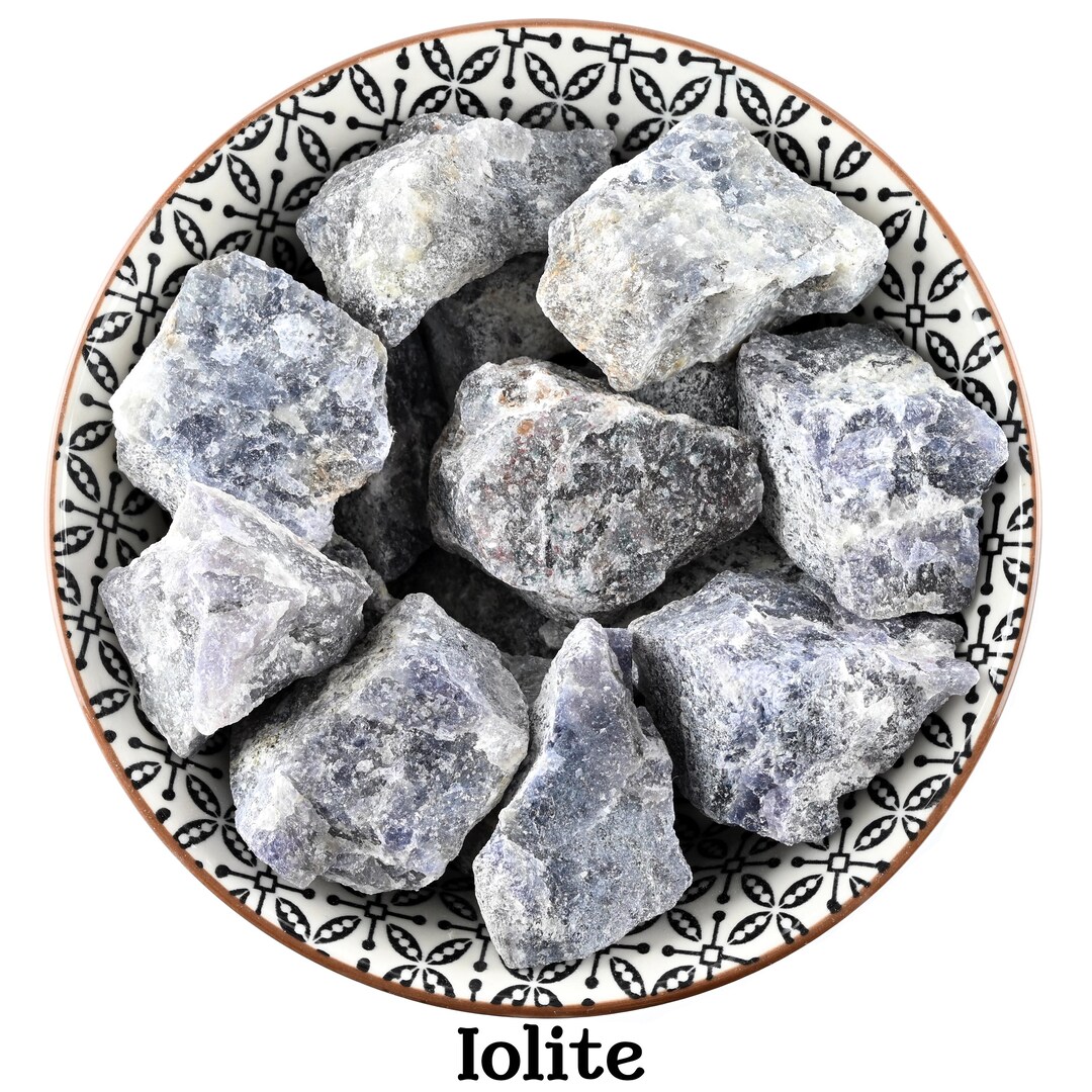Iolite Raw Stone, Iolite Rough Stone, Iolite Stones, Iolite Crystals ...