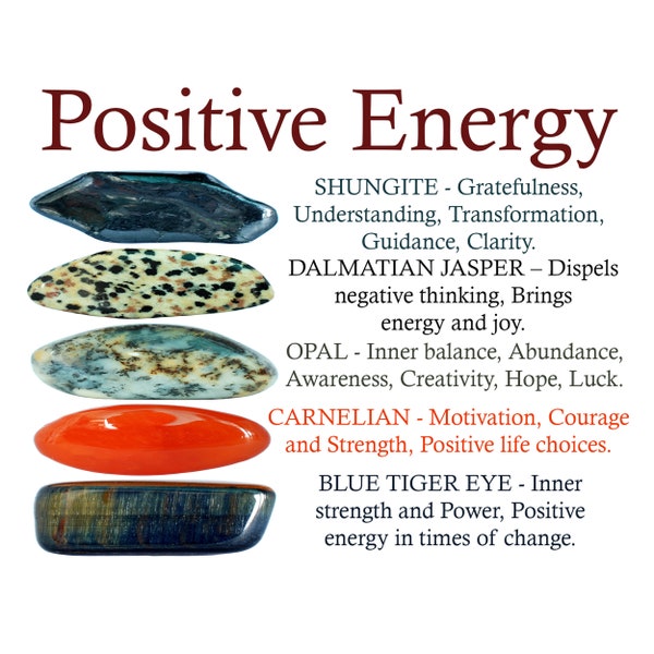 Energy Crystals - Etsy
