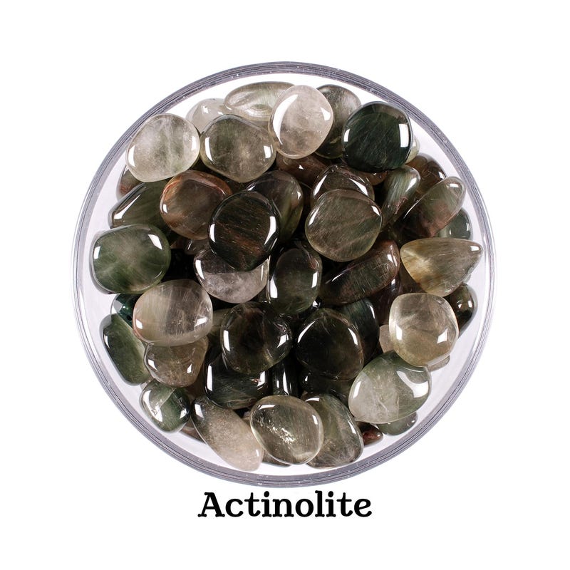 Actinolite - Etsy