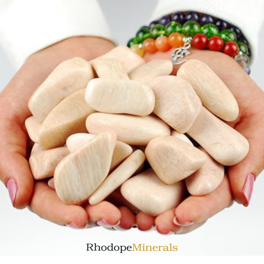 RARE! 1 Albite Tumbled Stone, Albite Tumbled Stones, Healing Crystals ...