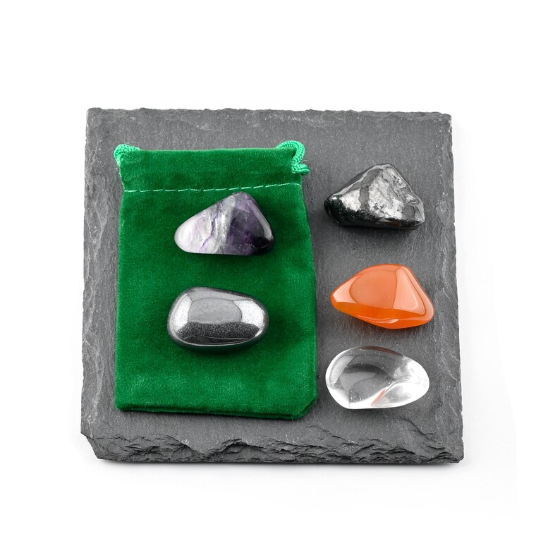 Focus and Attention Crystals Set, Focus and Attention Crystals ...