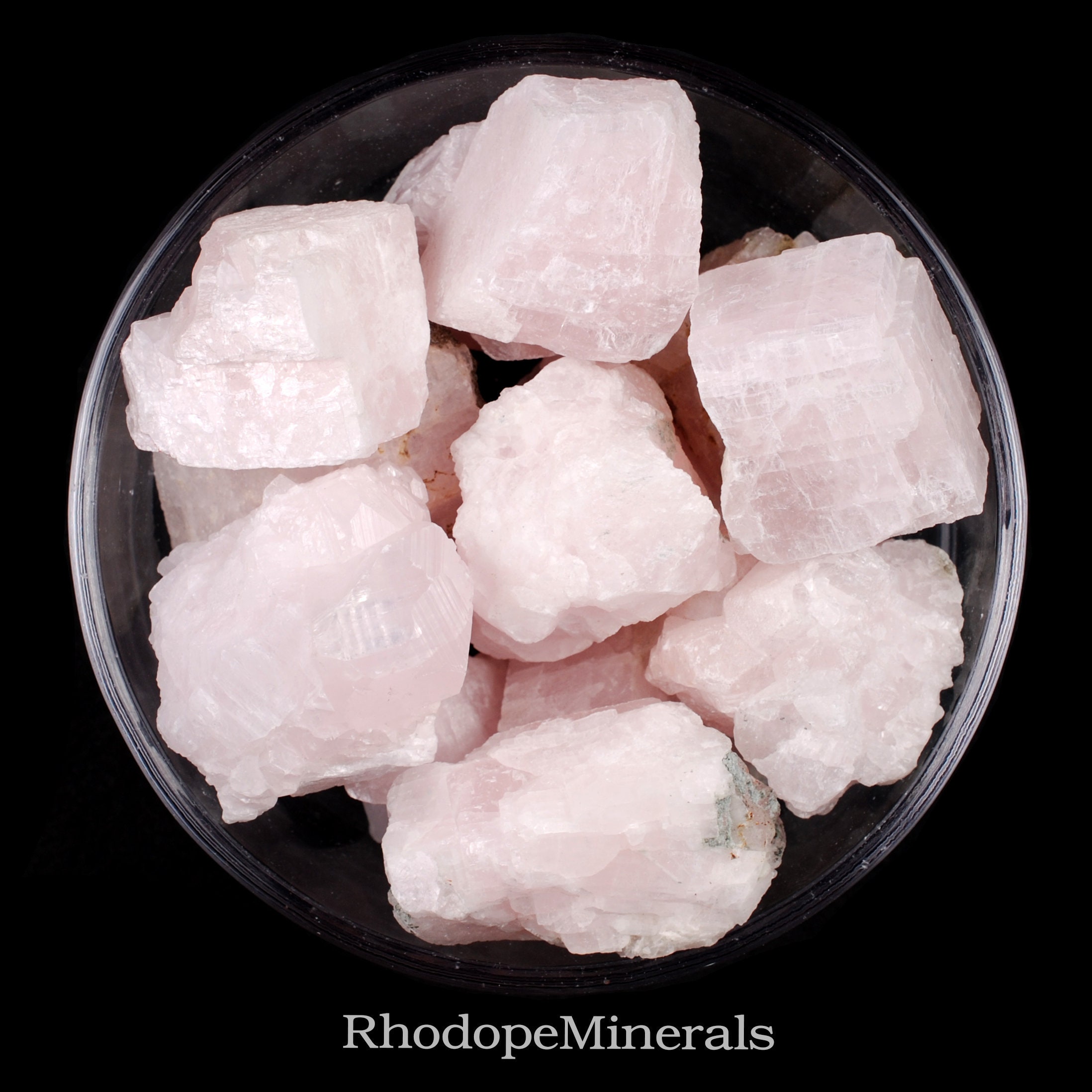 One Pink Mangano Calcite Rough Stone Pink Mangano Calcite - Etsy