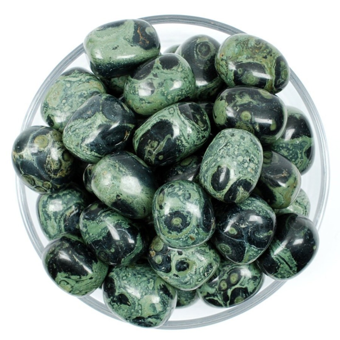Kambaba Jasper Tumbled Stone Kambaba Jasper Tumbled Stones - Etsy