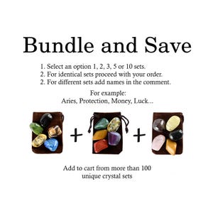 Home Protection Crystals Set, Home Protection Crystal Set, Crystals for ...