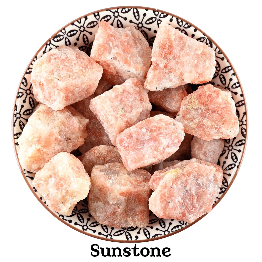 Sunstone Rough Stone, Sunstone Raw Stone, Sunstone, Raw Stone, Stones ...