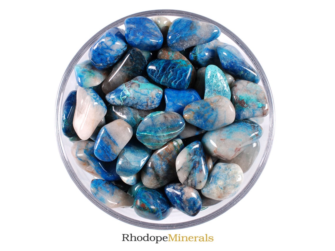 Shattuckite Tumbled Stone Shattuckite Tumbled Stone Stones - Etsy