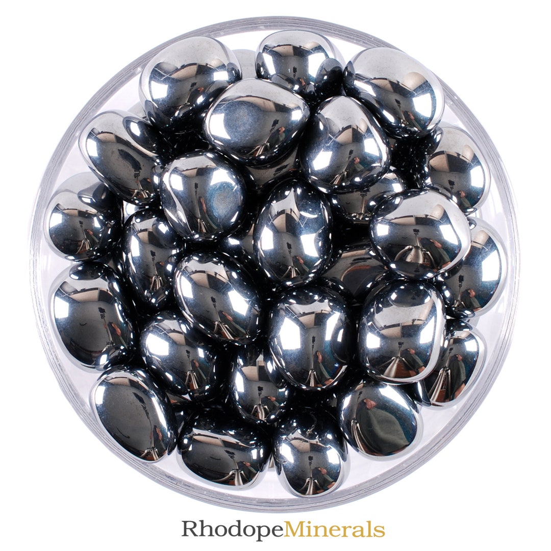 RARE! Silicon Tumbled Stone, Silicon, Tumbled Stones, Silizium, Stones ...