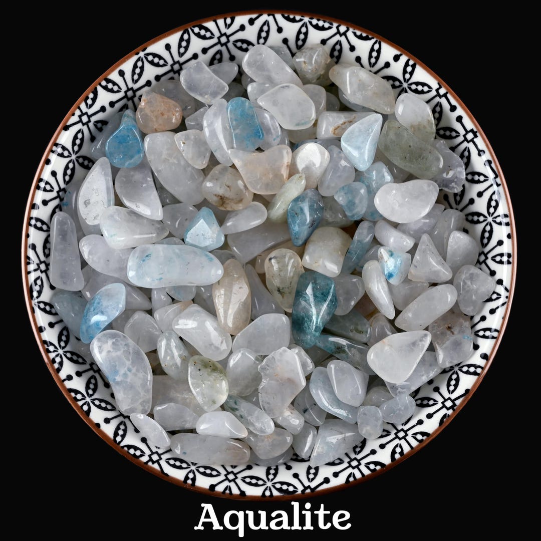 Aqualite Chip Stones, Chips Aqualite, Aqualite Crystals, Zodiac Signs ...