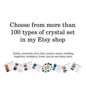 Love Crystals Set, Love Crystal Set, Crystals for Love, Crystals of ...