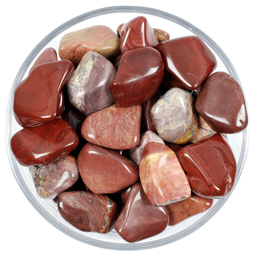 RARE Red Opal Tumbled Stone Red Opal Tumbled Stones Opal - Etsy