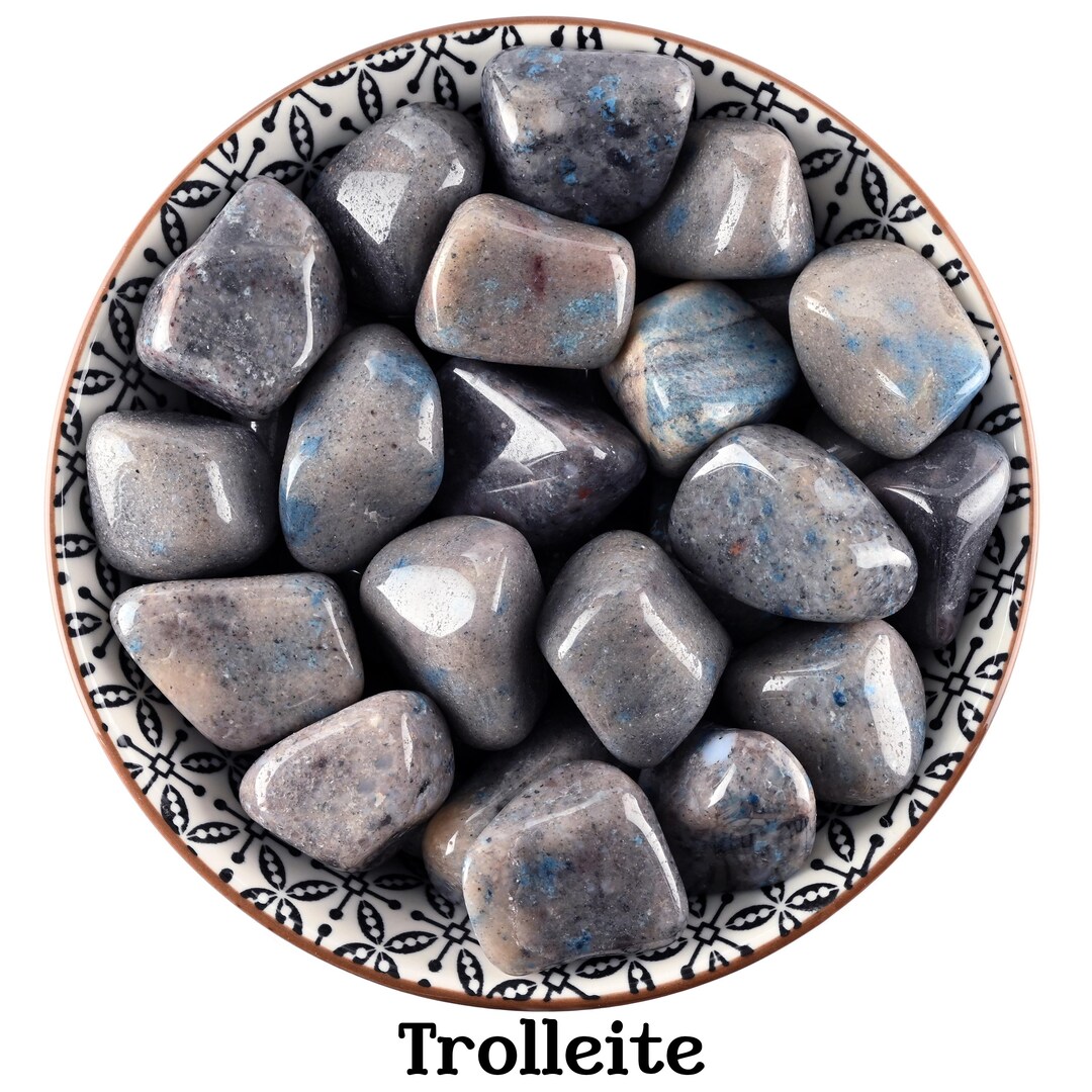 Trolleite Tumbled Stone, Trolleite Crystals, Trolleite Stones, Zodiac ...