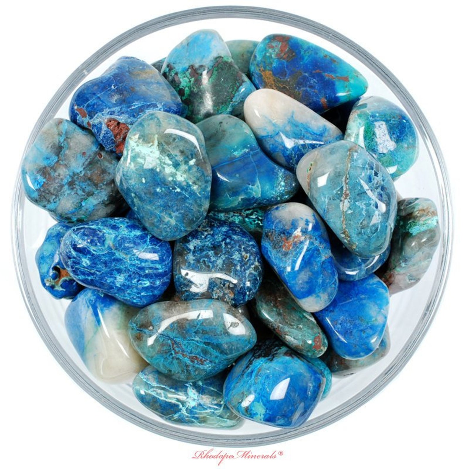 Shattuckite Tumbled Stone Shattuckite Tumbled Stone Stones - Etsy
