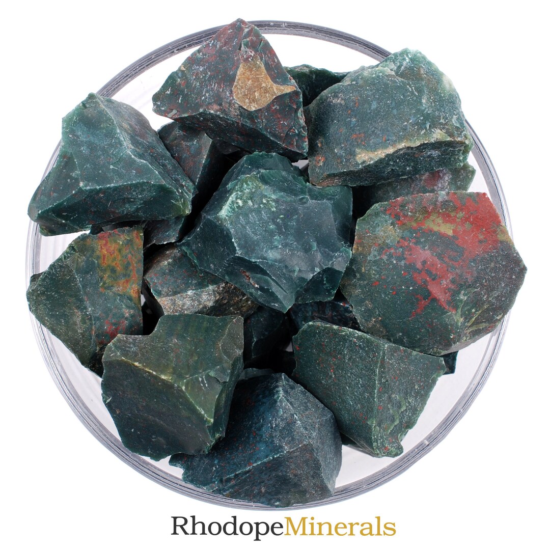 Heliotrope Raw Stone Heliotrope Ras Stones Rough Stones - Etsy