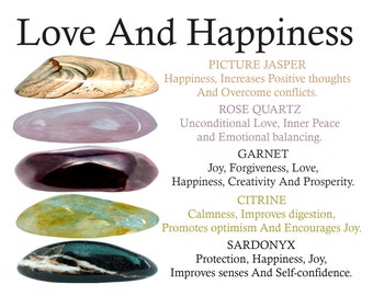 Soulmate & Love Crystal Kit - Etsy