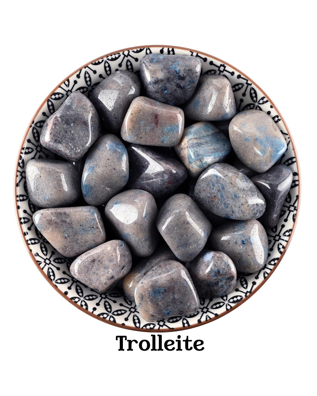 Natural Trolleite Tumbled Stone, Manifestation, Ascension and Calm ...