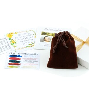 Healing Protection Crystals Set, Healing, Protection, Amethyst, Red ...