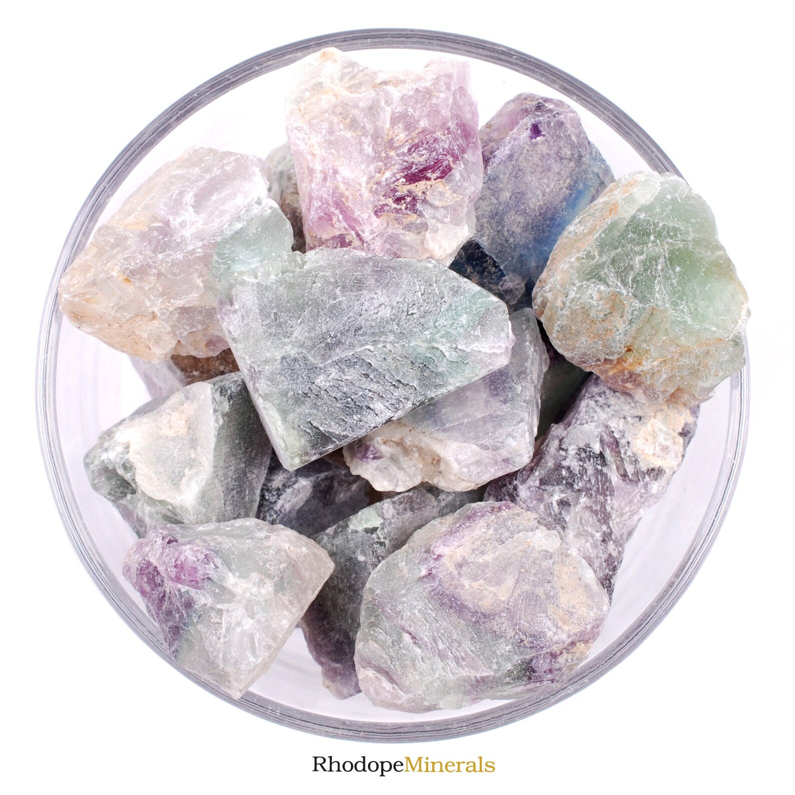 Fluorite Rainbow Rough Stone Fluorite Rainbow Rough Stones - Etsy