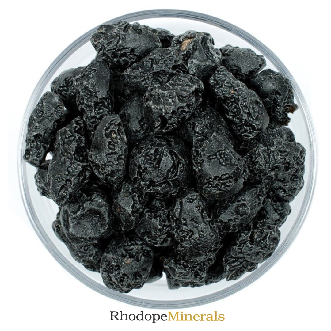 One 1 Tektite Tumbled Stone, Tektite Tumbled Stones, Tektite Tumbled ...