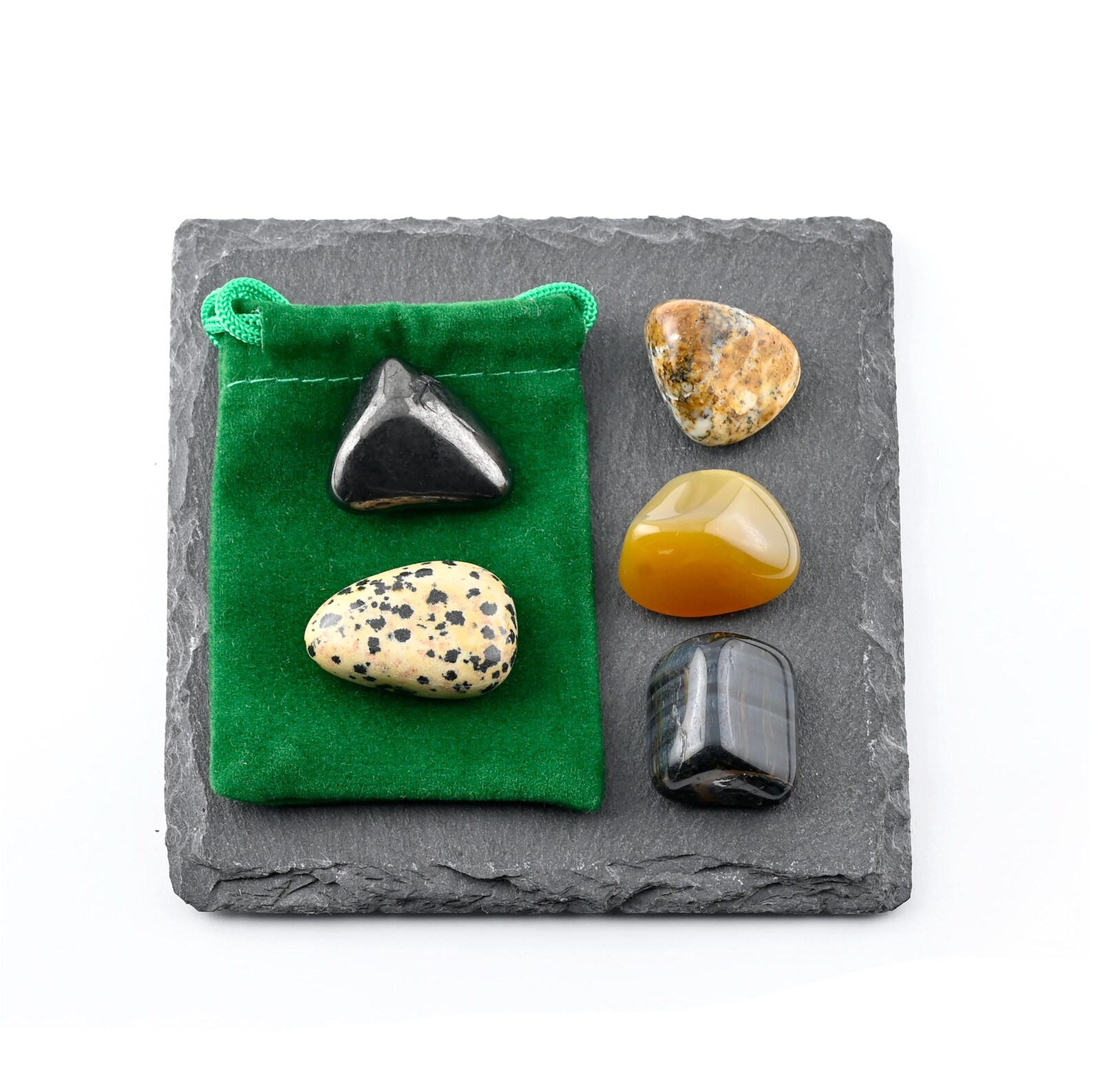 Positive Energy Crystal Set, High Vibe and Happiness, Gift for Crystal ...