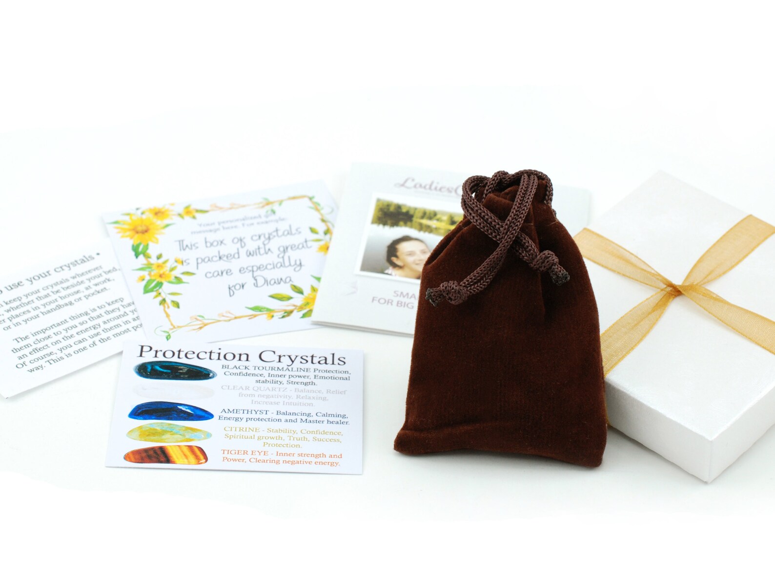 Protection Crystal Set, Protection Crystals, Crystals for Protection ...