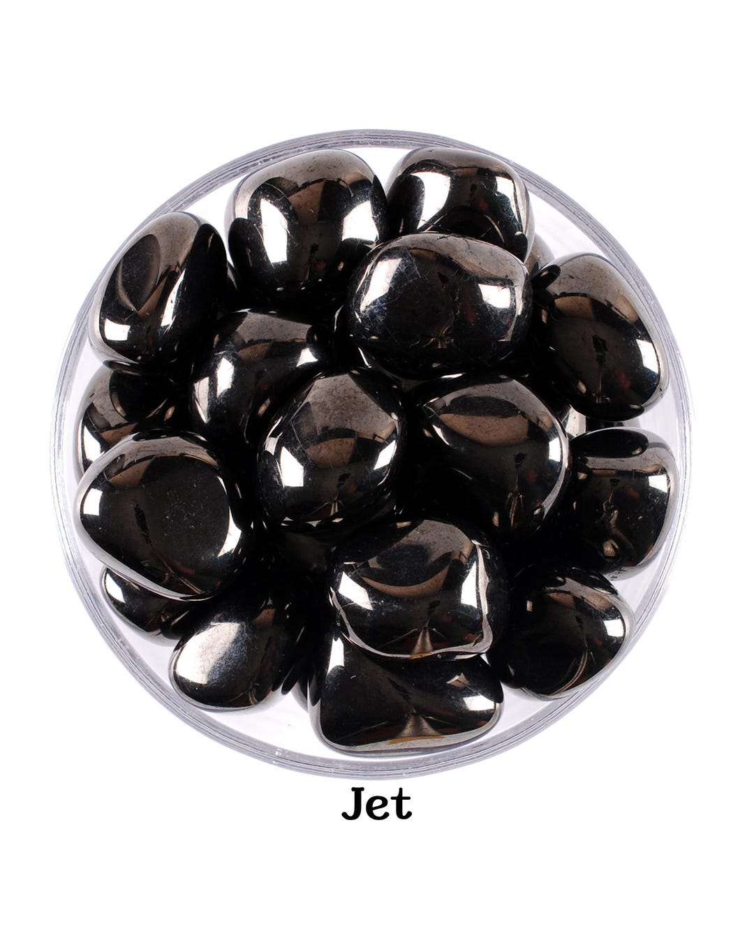 Natural Jet Tumbled Stone, Deep Protection, Aura Cleansing and Grief ...