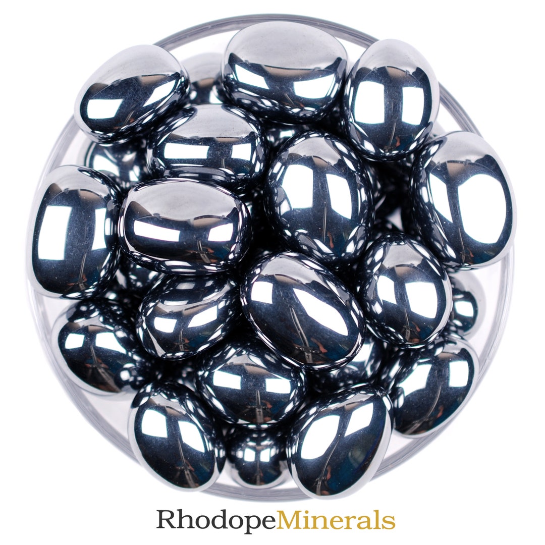 RARE! Silicon Tumbled Stone, Silicon, Tumbled Stones, Silizium, Stones ...