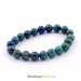 Azurite With Malachite Bracelet Azurite Malachite Bracelet 8 - Etsy