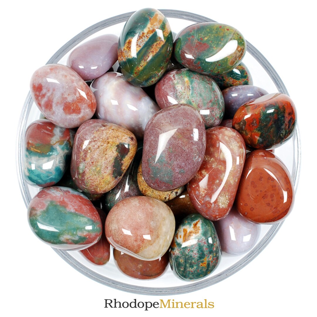 Fancy Jasper Tumbled Stone, Fancy Jasper, Tumbled Stones, Jasper, Stones, Crystals, Rocks, Gifts ...