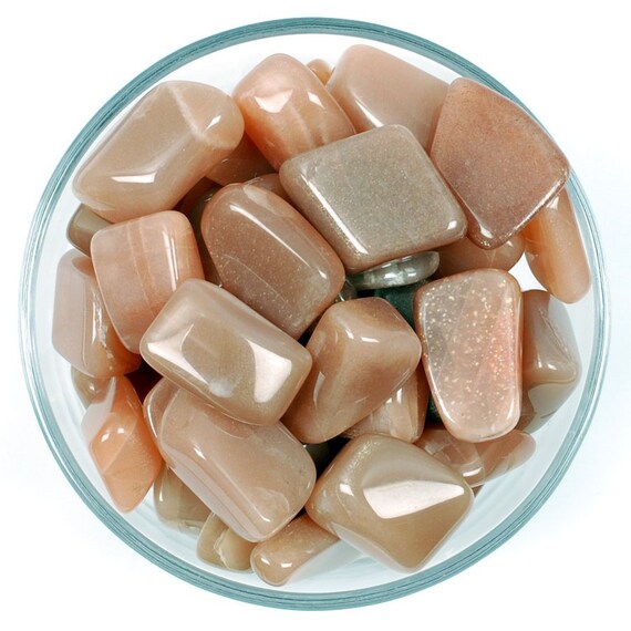 RARE Sunstone Tumbled Stone Sunstone Tumbled Stones | Etsy