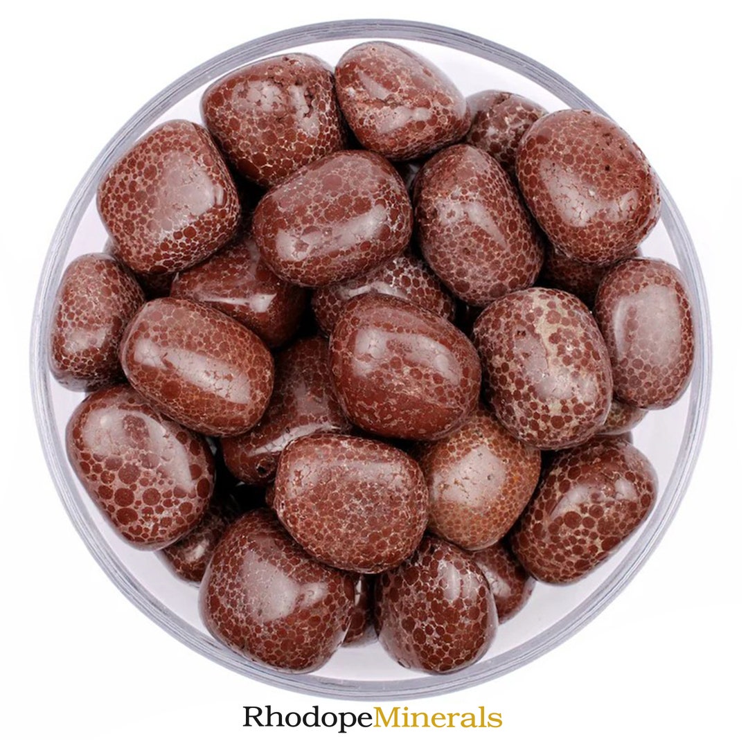 RARE! Lime Oolite Tumbled Stone, Margarita Stone, Tumbled Stones, Lime ...