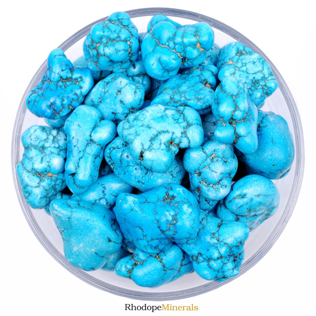 Turquenite Tumbled Stone, Turquenite, Tumbled Stones, Stones, Crystals ...