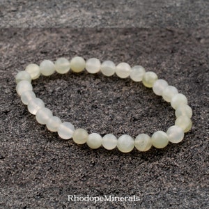 Nephrite Jade Bracelet, Nephrite Jade Bracelet 6 Mm Beads, Jade ...
