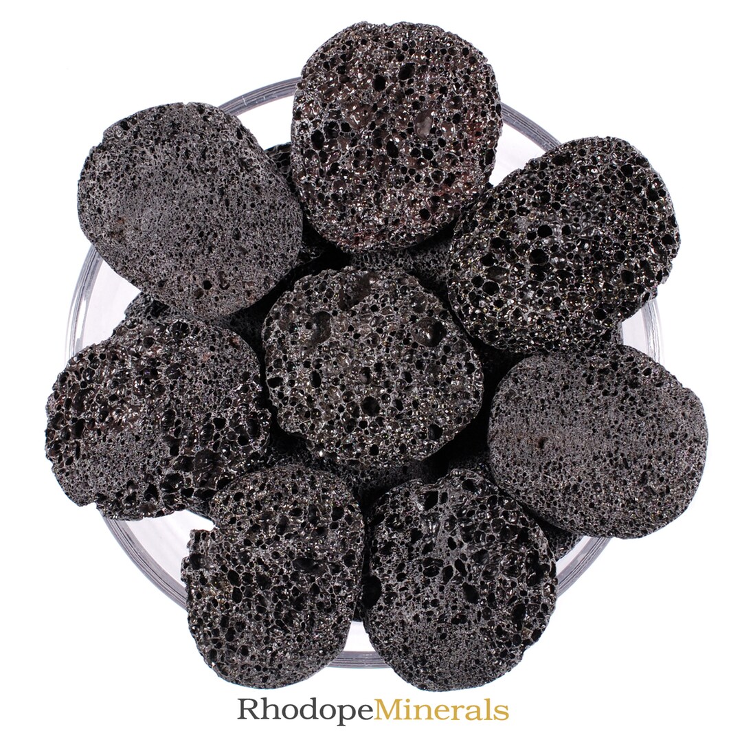 Lava Stone Palm Stone, Lava Stone Smooth Stone, Lava Stone, Volcanic ...