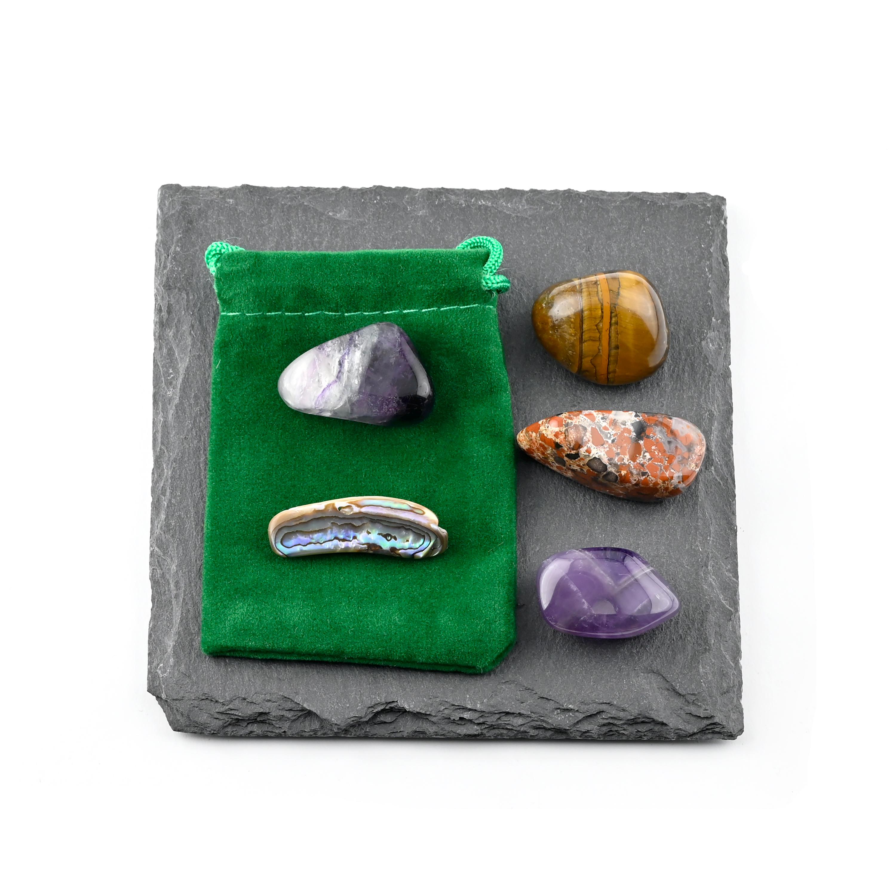Job Success Crystal Set, Career Growth, Gift for Crystal Lovers ...