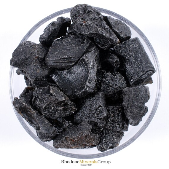 Tektite Rough Stone Tektite Raw Stone Raw Stones Stones - Etsy