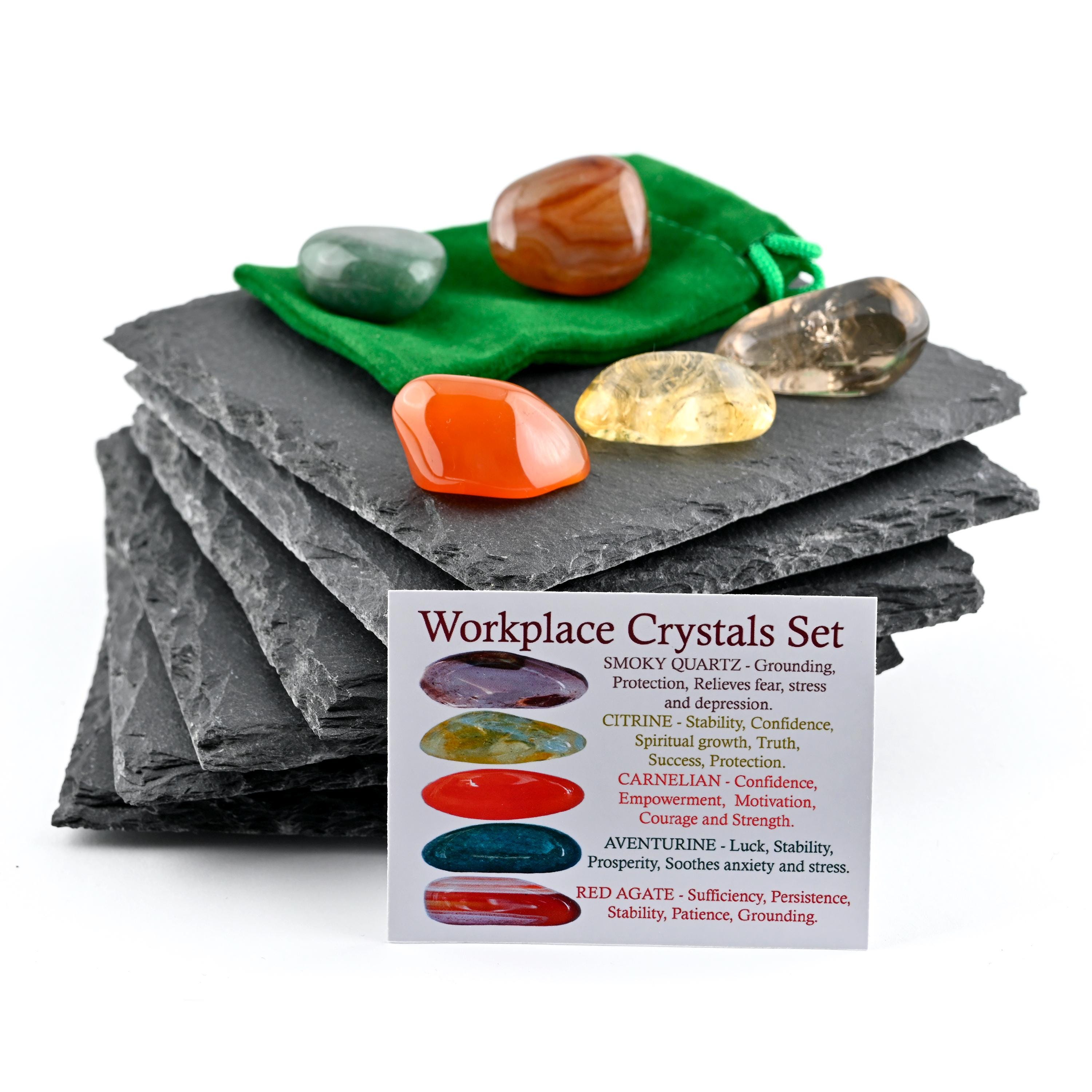 Workplace Crystals Set, Workplace Crystals Set, Crystals for Workplace ...